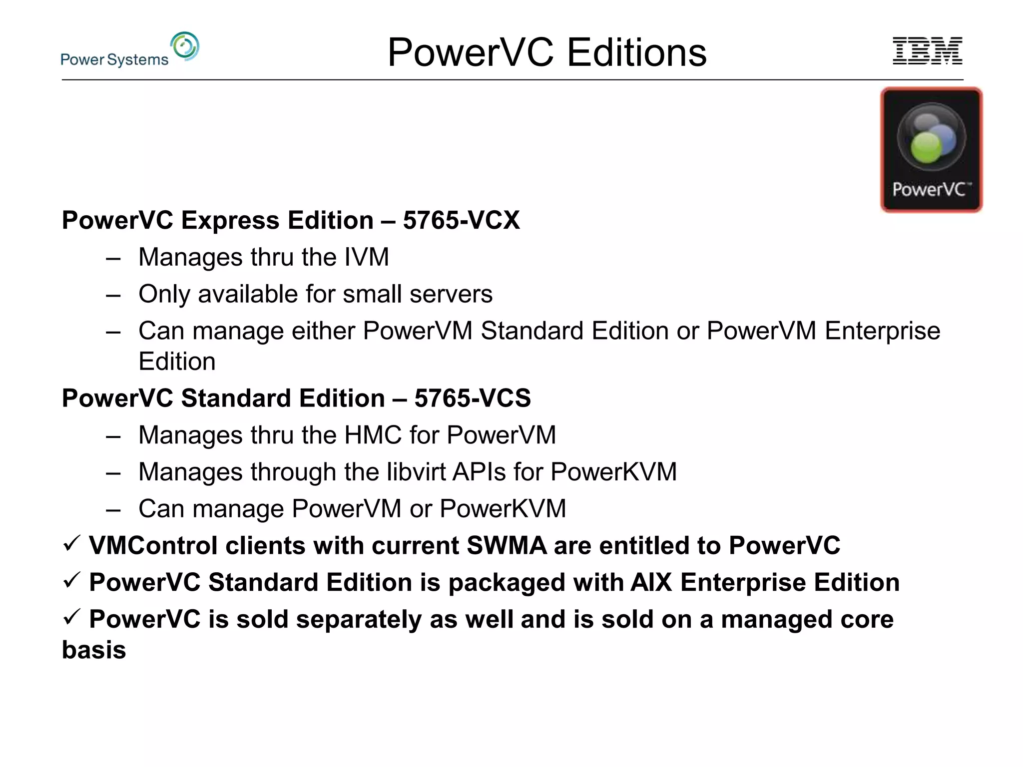 IBM POWER Systems | PPTX