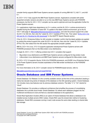 IBM_POWER9Oracle11g12c_April_10_2018__final.pdf | Cloud Computing | Internet