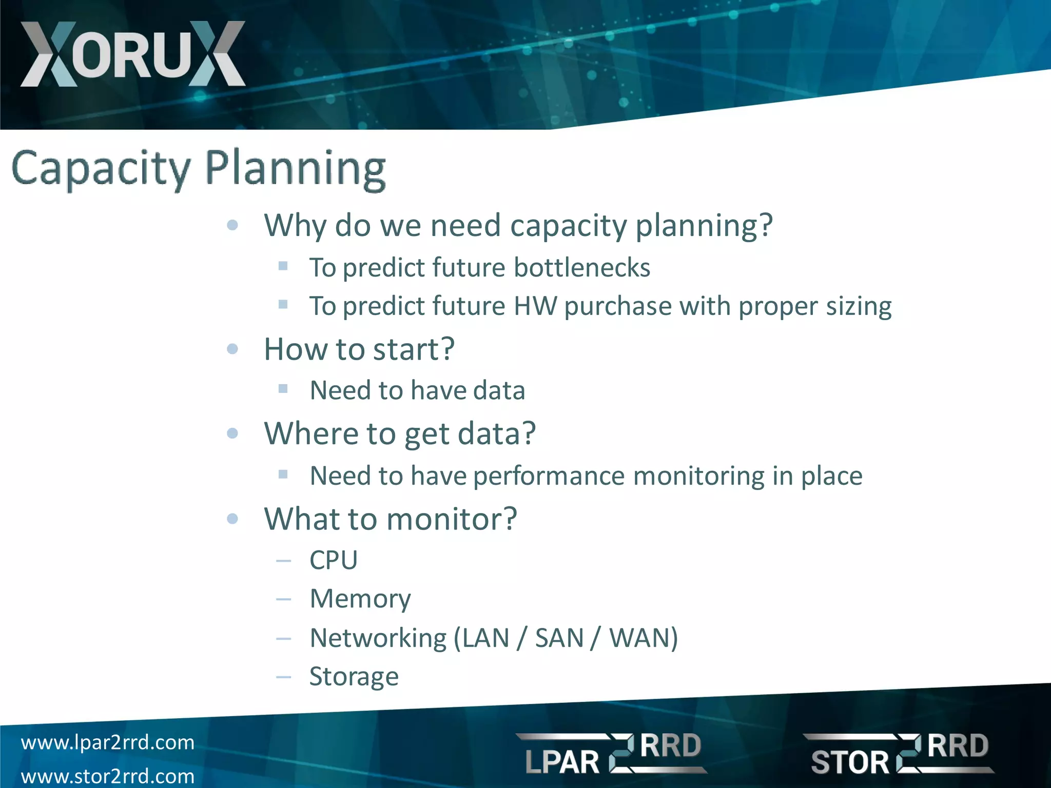 IBM Power capacity planning | PDF
