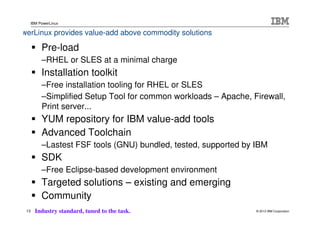 IBM PowerLinux, Power Event | PDF