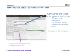 IBM PowerLinux, Power Event | PDF