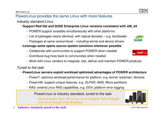 IBM PowerLinux, Power Event | PDF