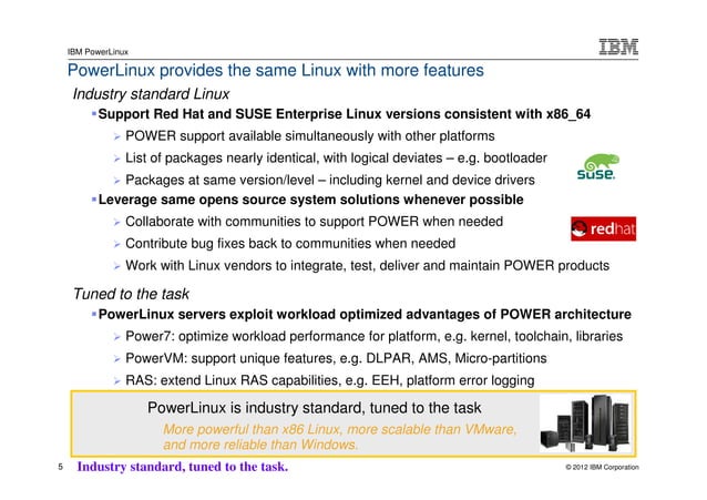 IBM PowerLinux, Power Event | PDF
