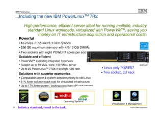 IBM PowerLinux, Power Event | PDF