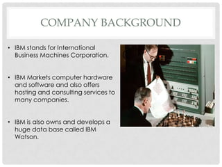 IBM and The Small Business | PPTX