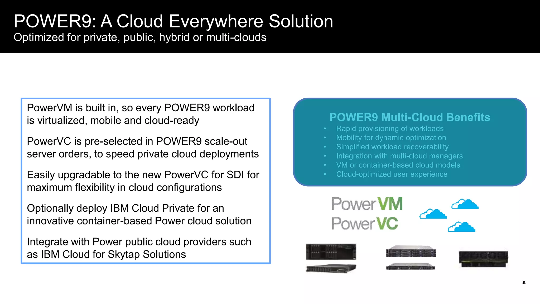 IBM Power Systems at the heart of Cognitive Solutions | PPTX