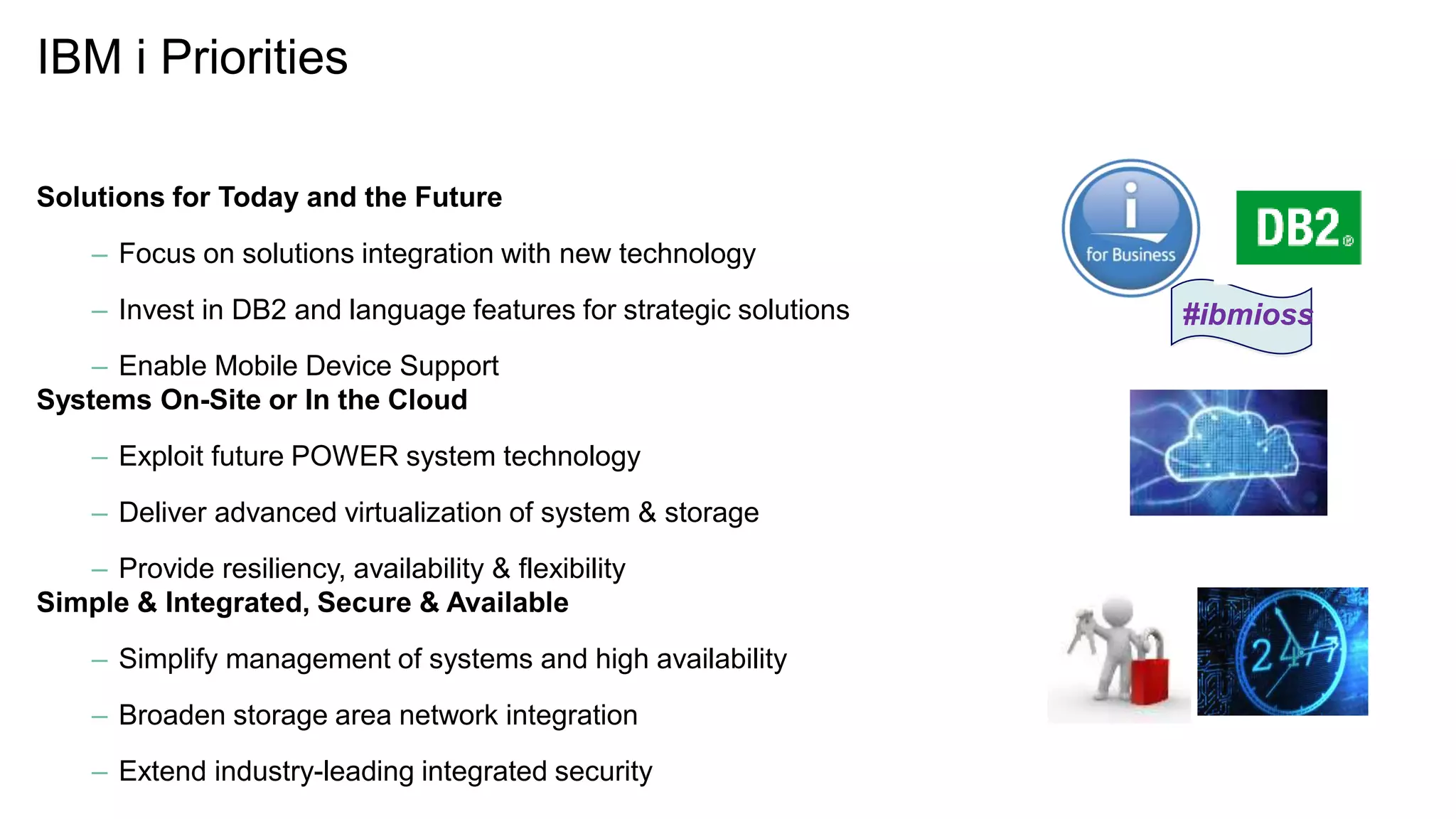 IBM Power Systems at the heart of Cognitive Solutions | PPTX