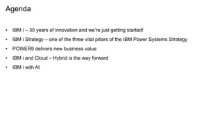 IBM Power Systems at the heart of Cognitive Solutions | PPTX