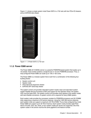 Ibm power systems e870 and e880 technical overview and introduction | PDF