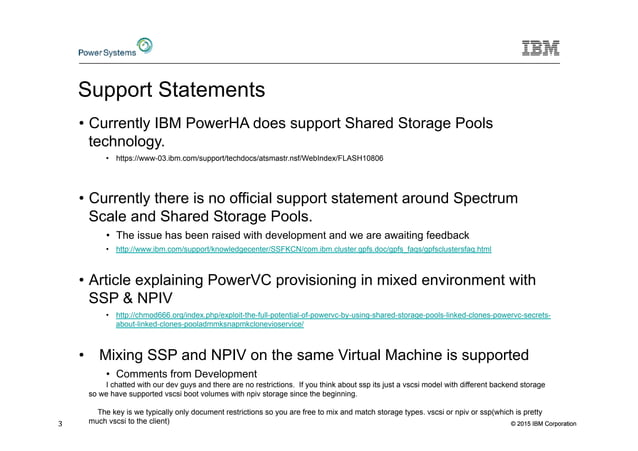 Ibm Power Systems Storage Virtualization Methodology For Agile