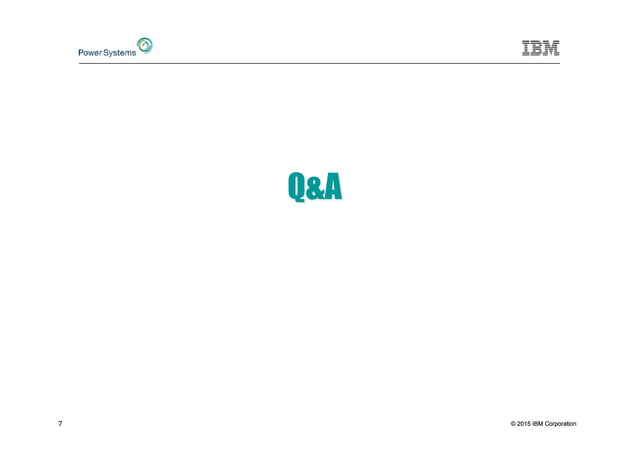 Ibm Power Systems Storage Virtualization Methodology For Agile