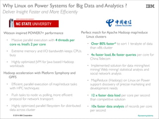 Ibm power systems this is power on a smarter planet | PPT