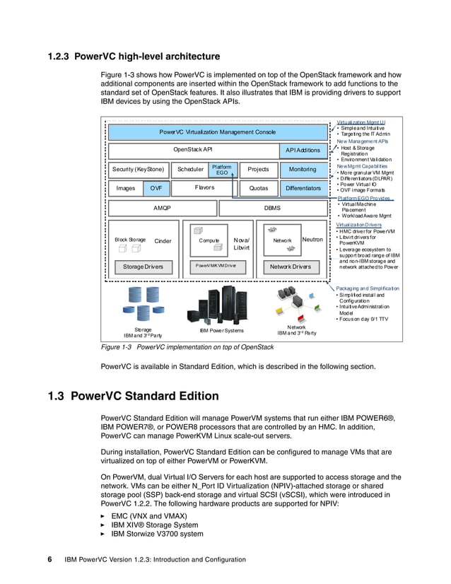 Ibm power vc version 1.2.3 introduction and configuration | PDF ...