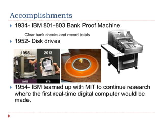 IBM Presentation: Ramtin Mehrabkhani | PPT