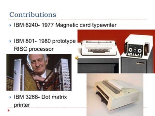IBM Presentation: Ramtin Mehrabkhani | PPT
