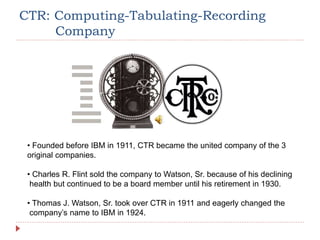 IBM Presentation: Ramtin Mehrabkhani | PPT