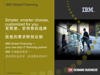 Ibm经典ppt模板 | PPT