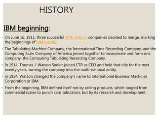 Ibm as b2b marketing | PPTX