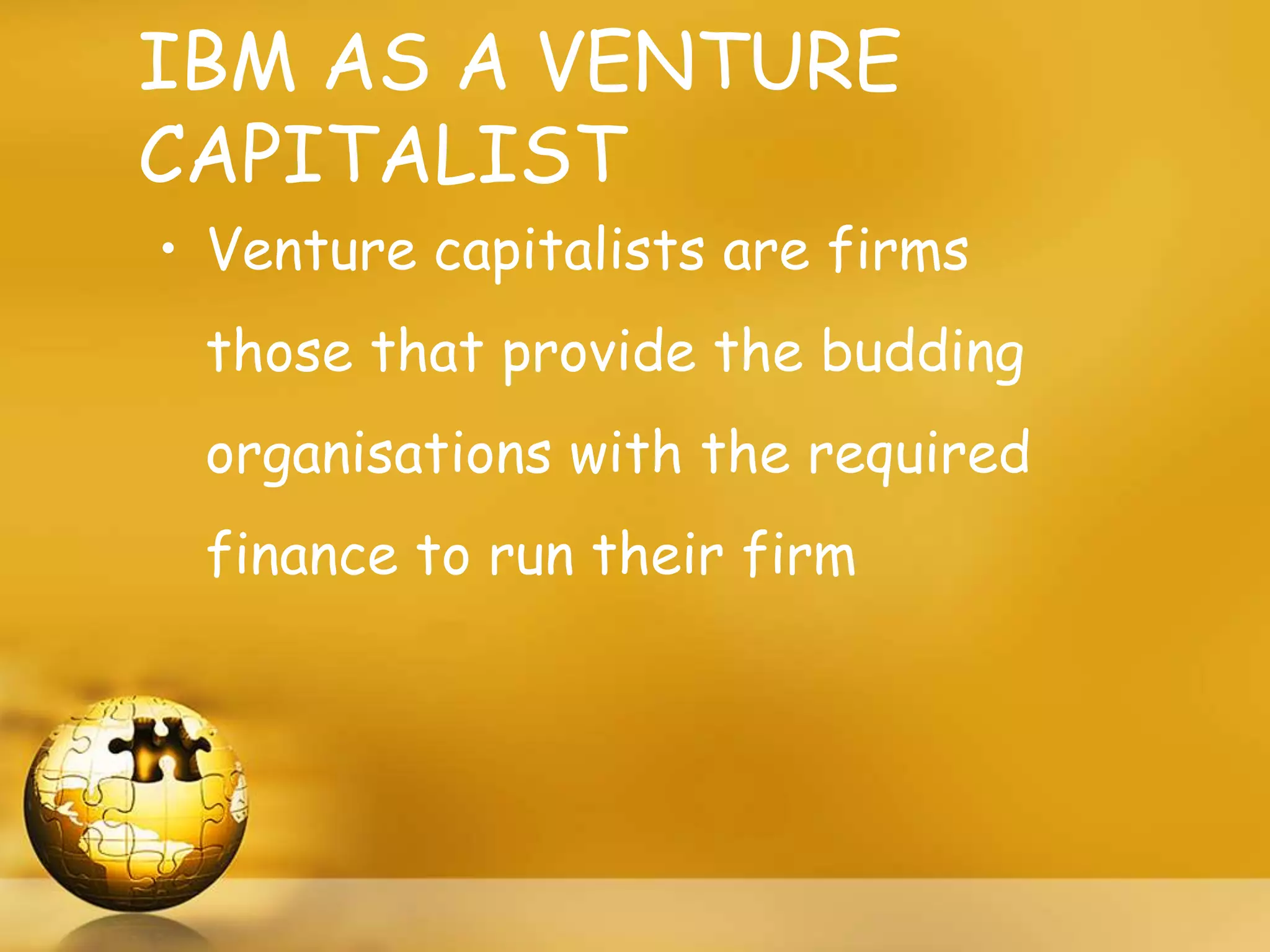 Organzing Principles Of Management- IBM case study | PPTX