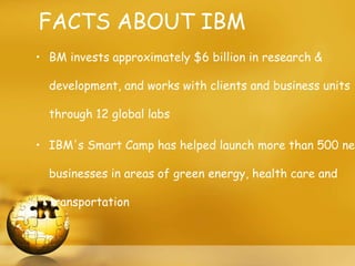 Organzing Principles Of Management- IBM case study | PPTX