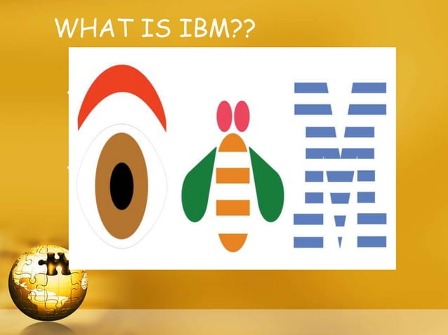 Organzing Principles Of Management- IBM case study | PPTX