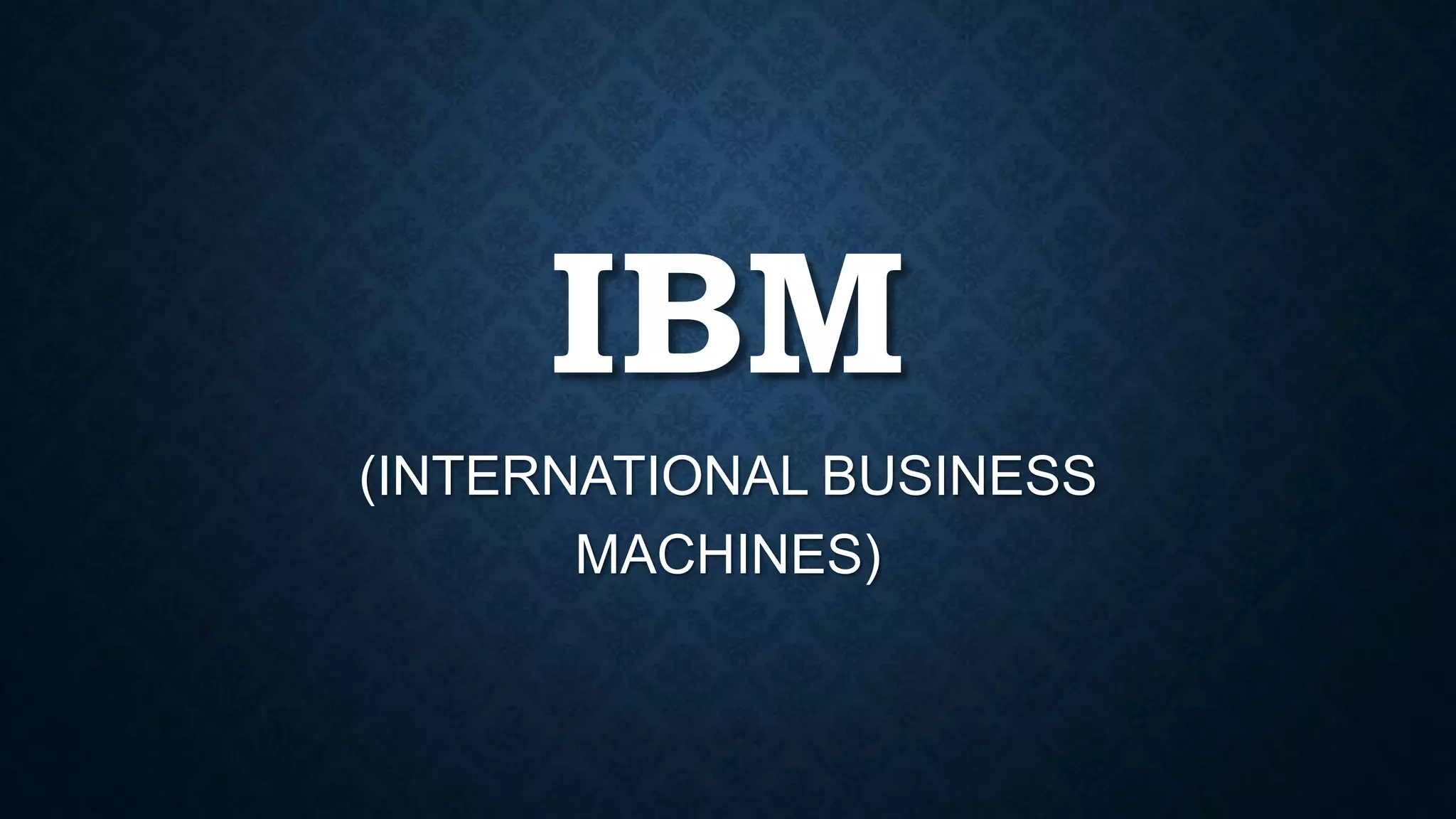 IBM PPT.pptx
