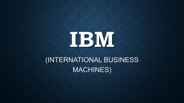 IBM PPT.pptx