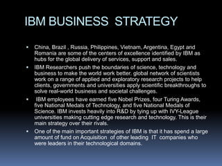 Ibm ppt final (nilesah tadha) | PDF