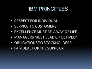 Ibm ppt final (nilesah tadha) | PPT