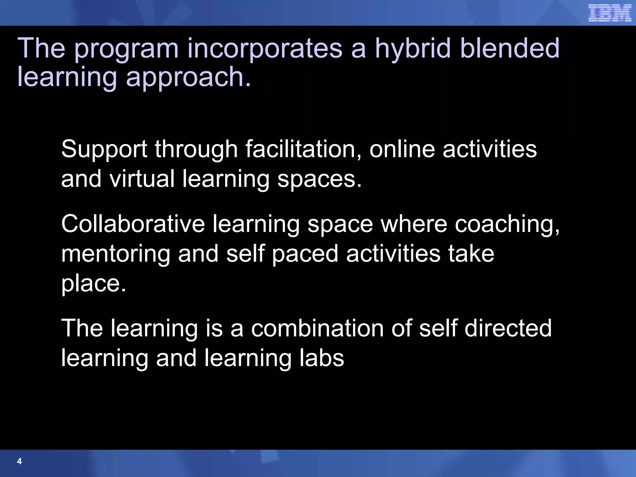 IBM eLearning Initiative | PPT