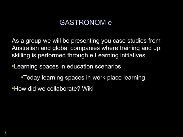 IBM eLearning Initiative | PPT