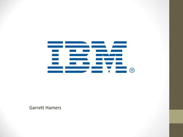 IBM Presentation | PPTX
