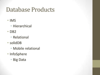 IBM Presentation | PPTX