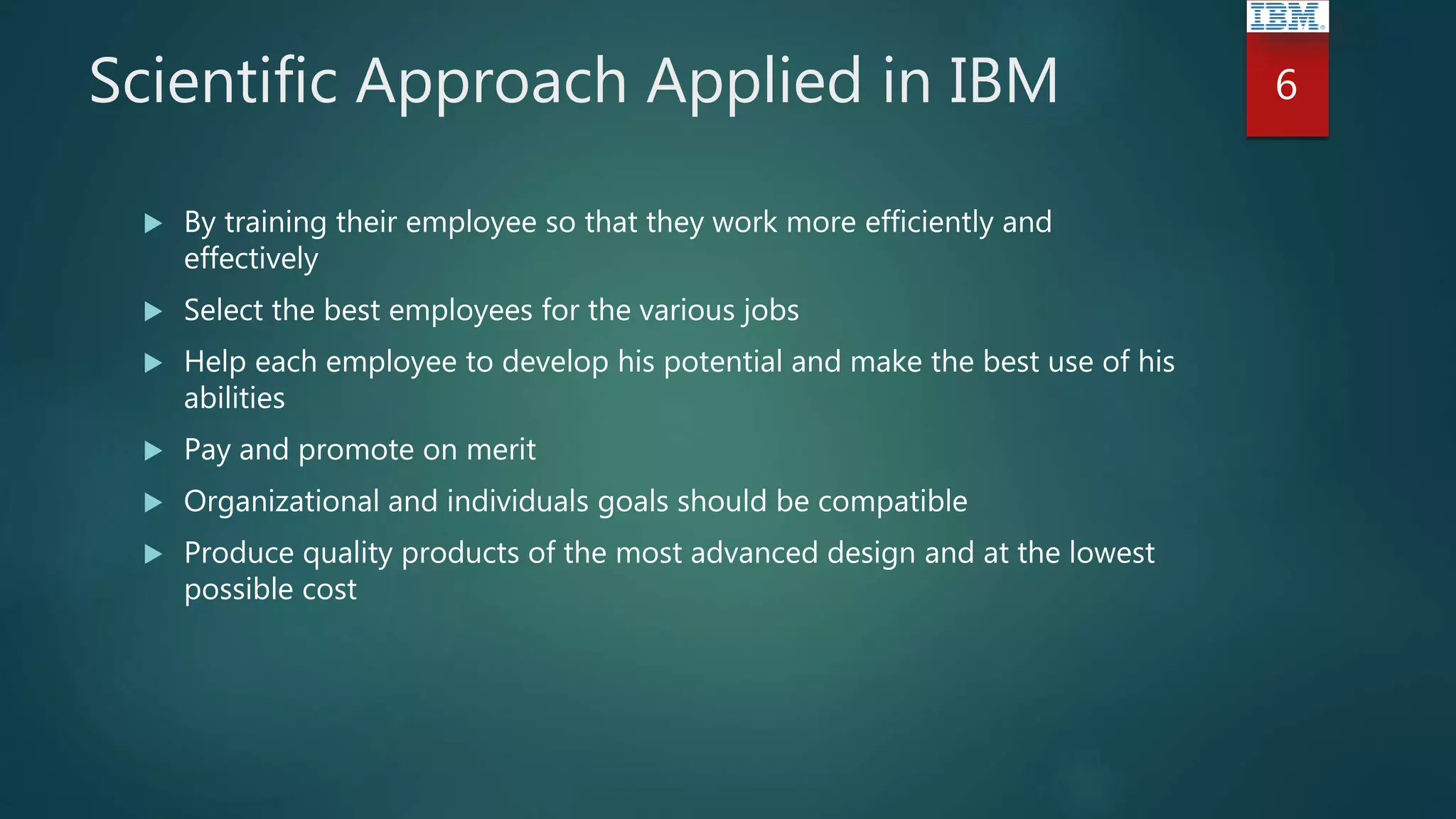Ibm presentation | PPT