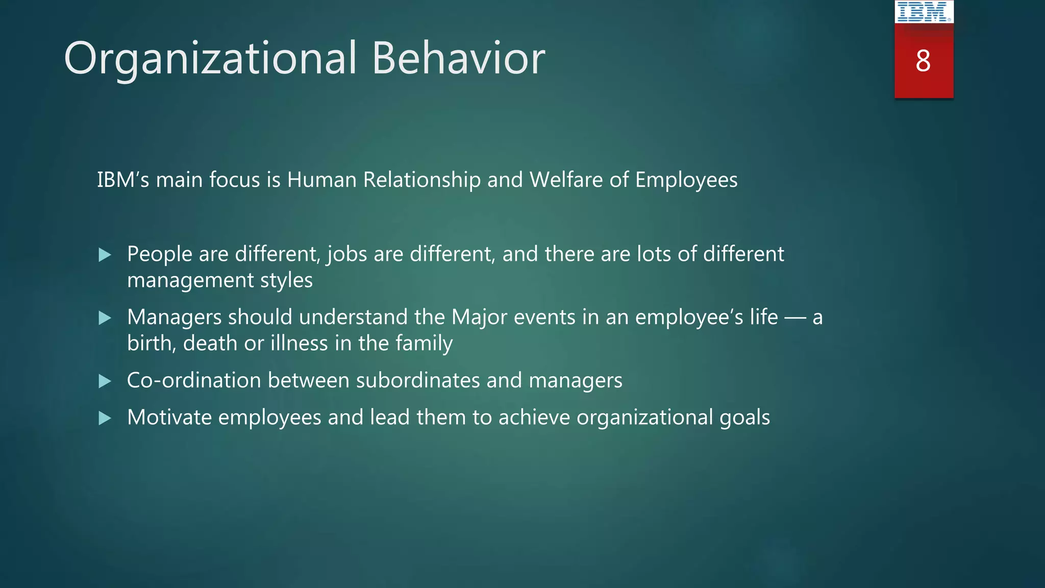 Ibm presentation | PPT