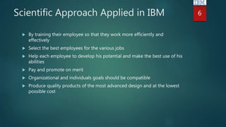 Ibm presentation | PPT