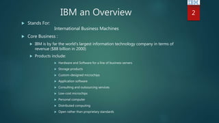 Ibm presentation | PPTX