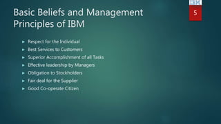 Ibm presentation | PPTX