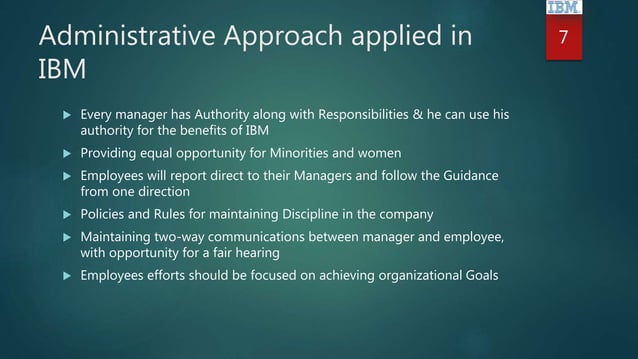 Ibm presentation | PPTX