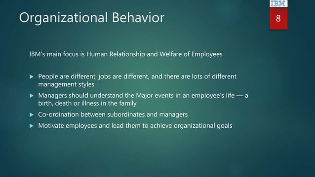 Ibm presentation | PPTX