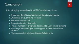 Ibm presentation | PPTX