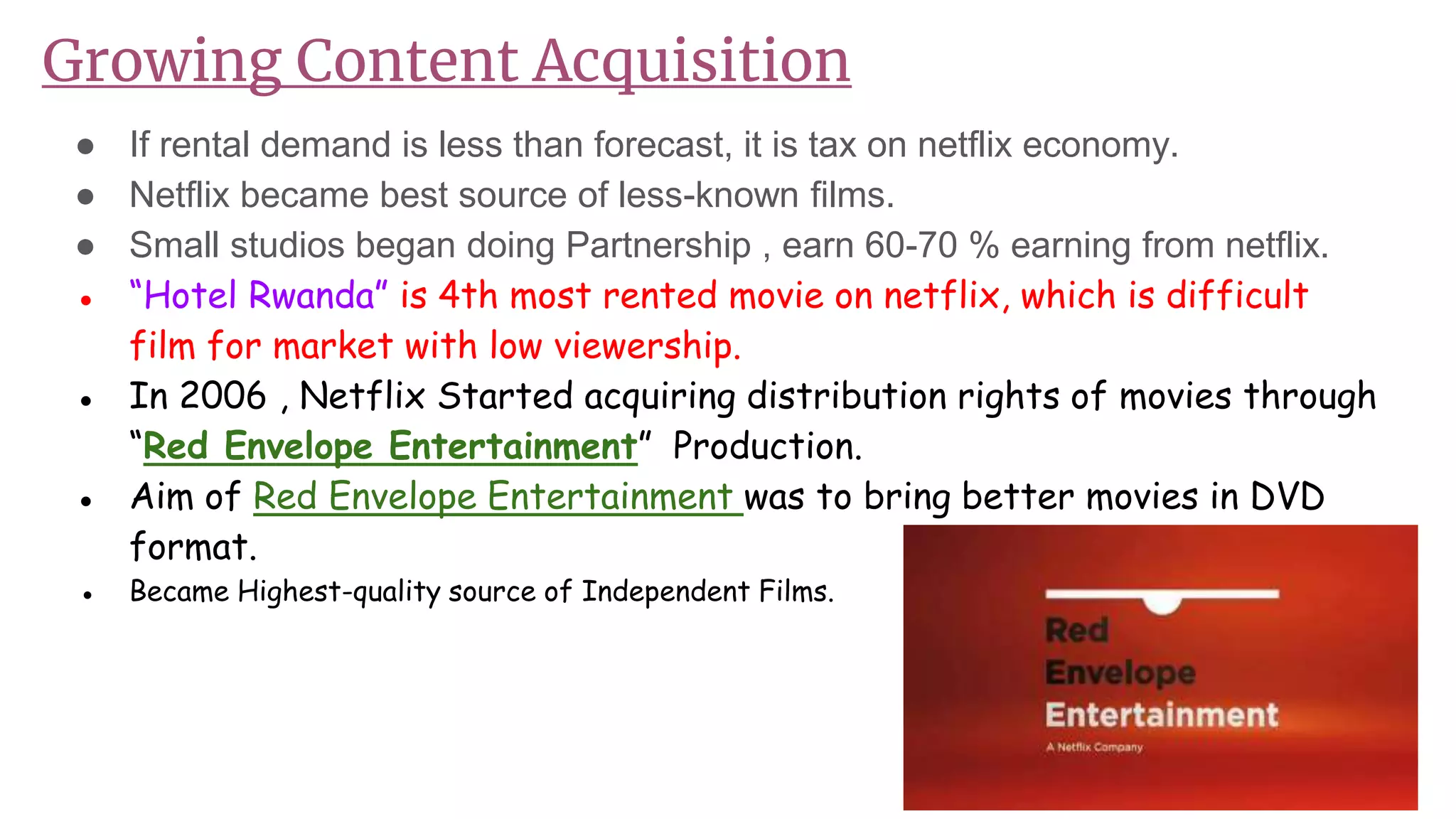 Netflix - Case Study | PPTX