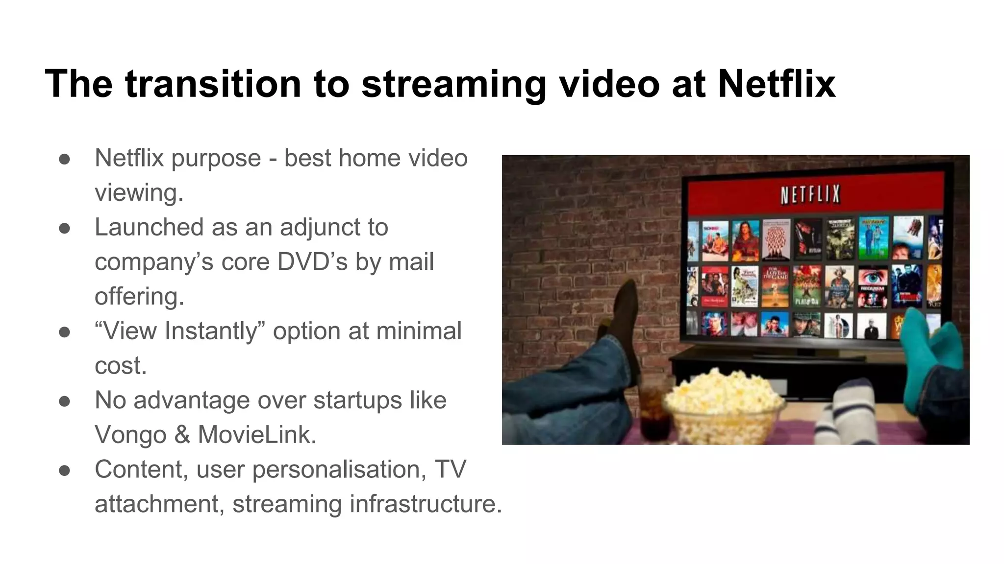 Netflix - Case Study | PPTX