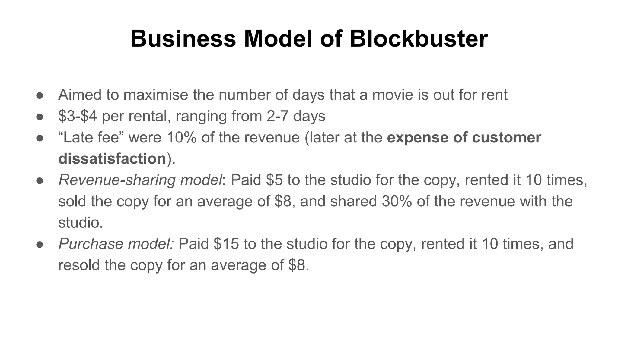 Netflix - Case Study | PPTX