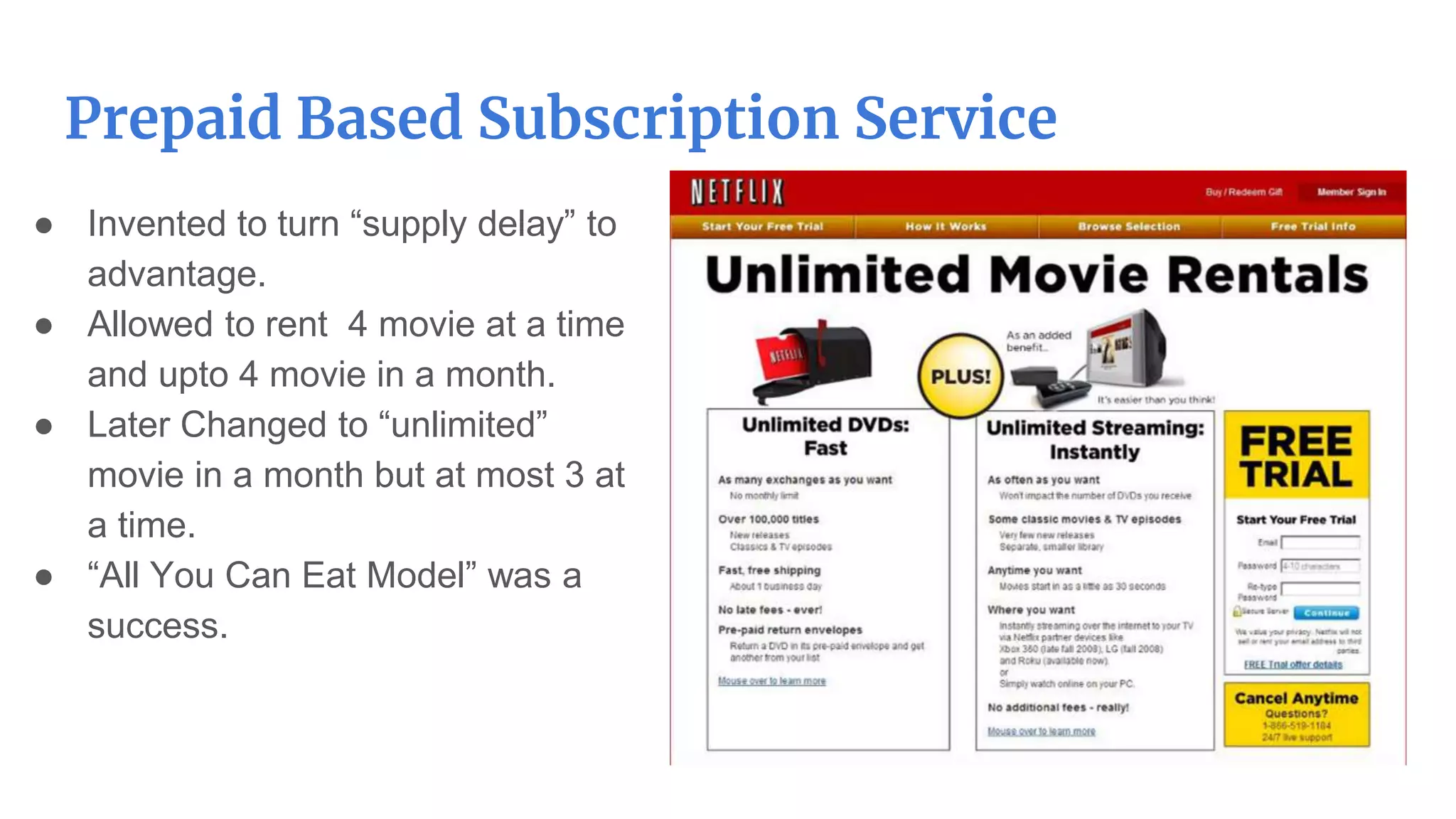 Netflix - Case Study | PPTX