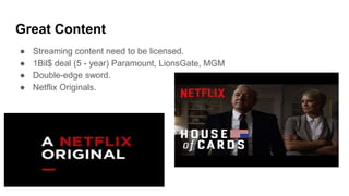 Netflix - Case Study | PPTX