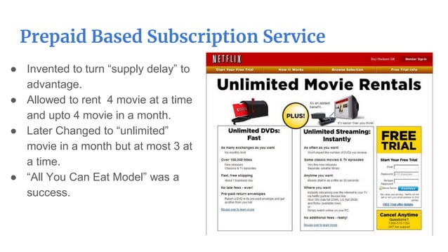 Netflix - Case Study | PPTX | Home Entertainment Systems | Consumer ...