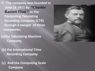 Ibm presentation from accord business school student | PPTX