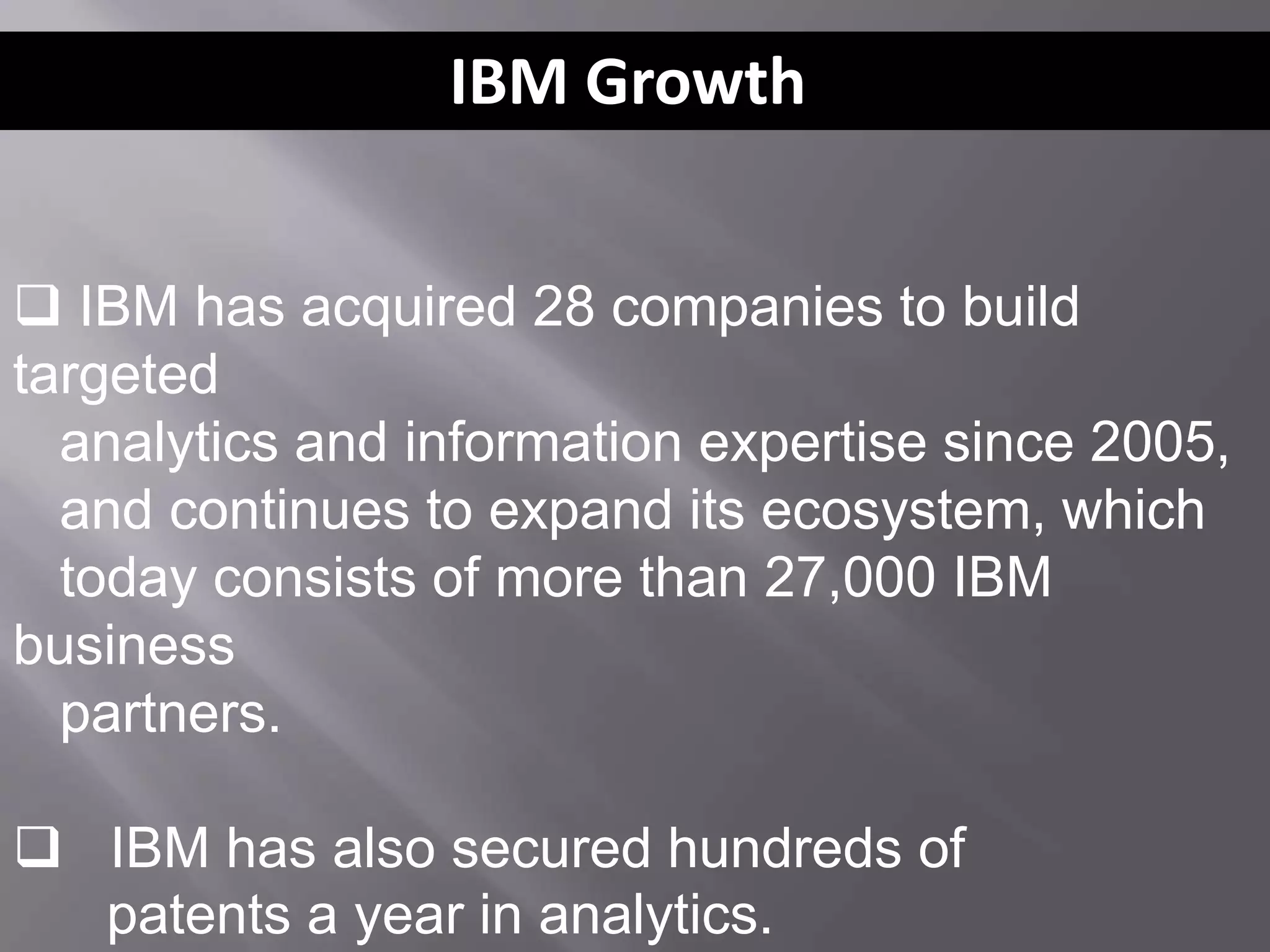 Ibm presentation ppt | PPTX