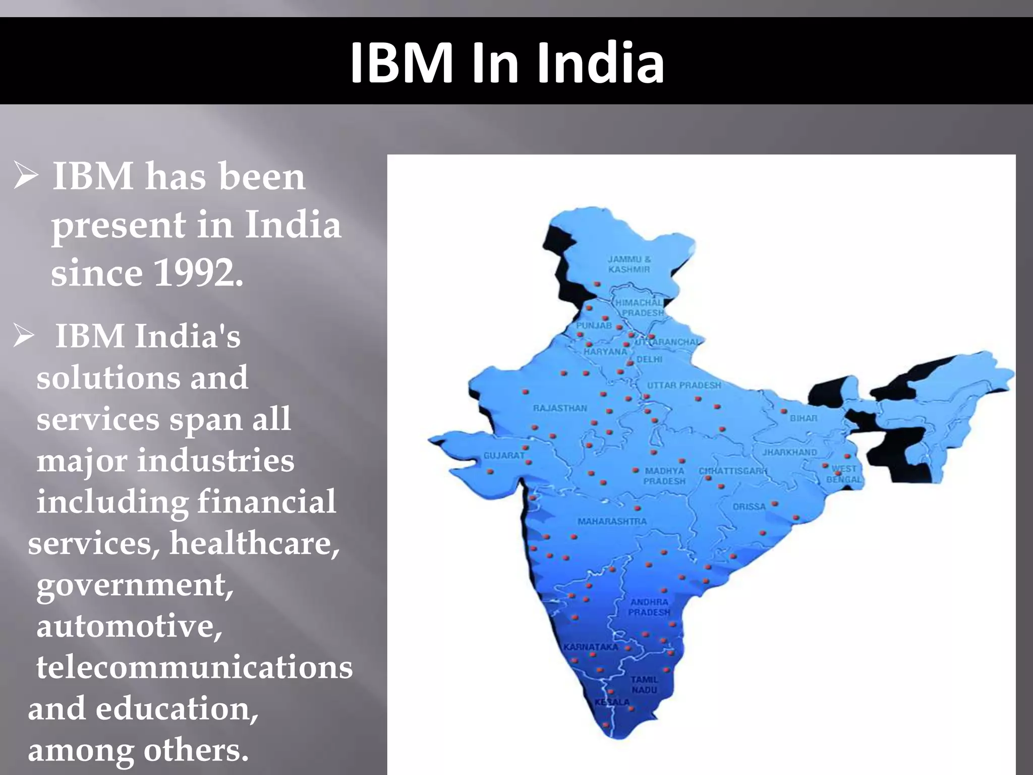 Ibm presentation ppt | PPTX